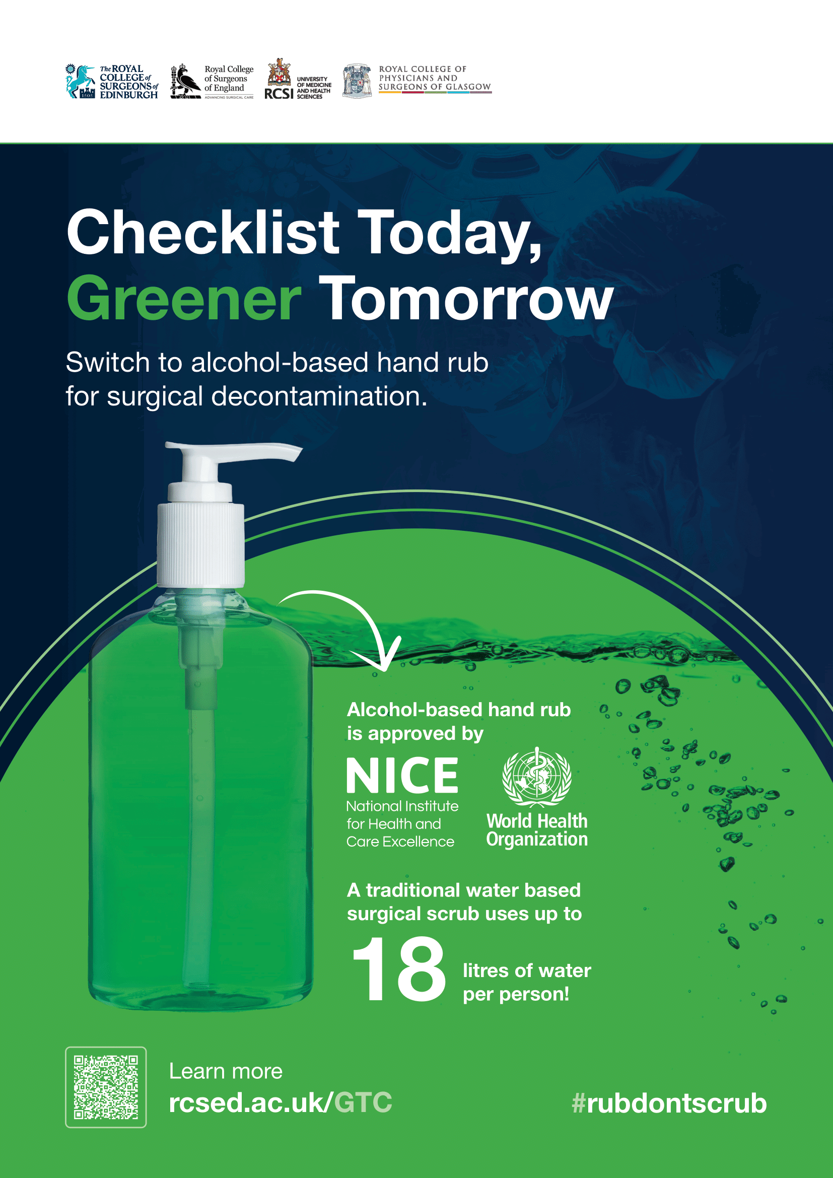 Intercollegiate Green Theatre Checklist | RCSEd