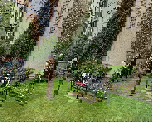 RCSEd Fellow Major General Tim Hodgetts Visits the College | RCSEd