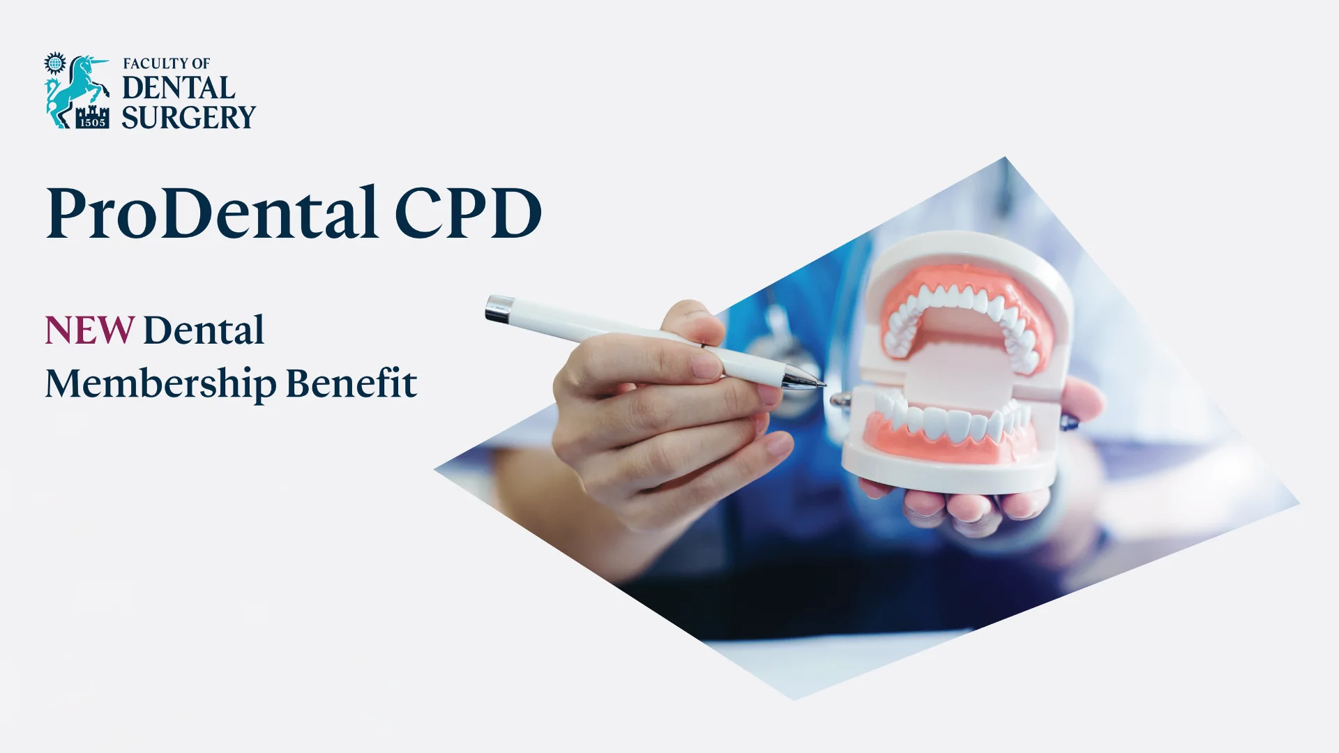RCSEd Launches New Dental Membership Benefit – ProDental CPD | RCSEd