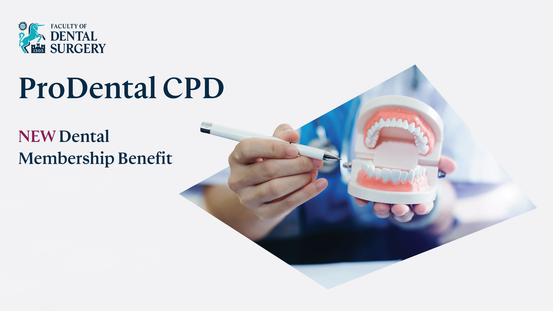 RCSEd Launches New Dental Membership Benefit – ProDental CPD | RCSEd